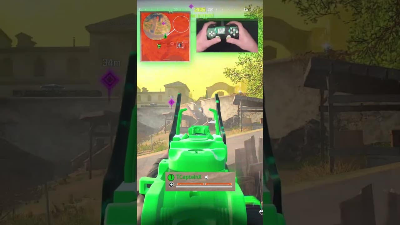 TCaptainX: The BEST Tip for WINNING Warzone Fights