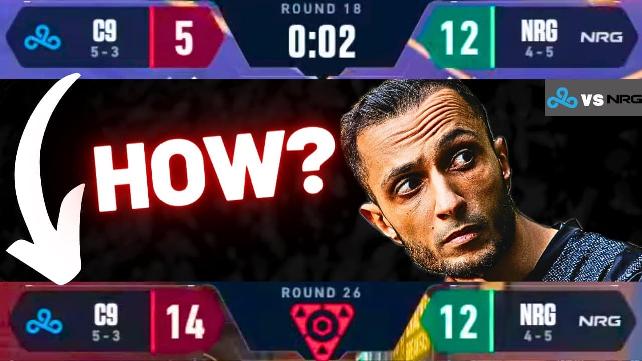 NRG 12-5: Dissecting Their Crushing Defeat to C9