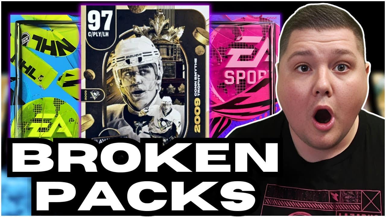 Thrash HKY: NHL Broken Pack Opening