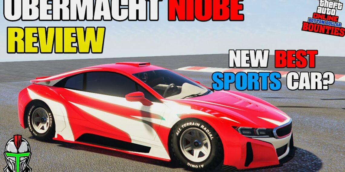 Ubermacht Niobe (GTA): Tuning, Speed & Customization