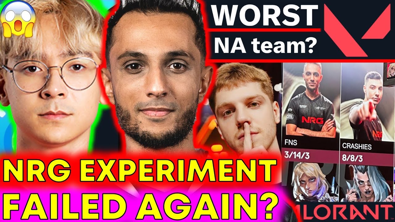 VALORANT News - TacticalRab: FNS Roasted as NRG Collapse: Demon1 Return ...