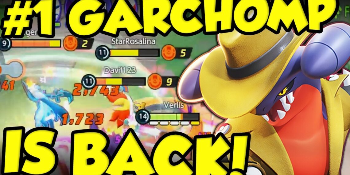 Verlisify: BEST POKEMON UNITE GARCHOMP RETURNS FOR 3RD ANNIVERSARY!