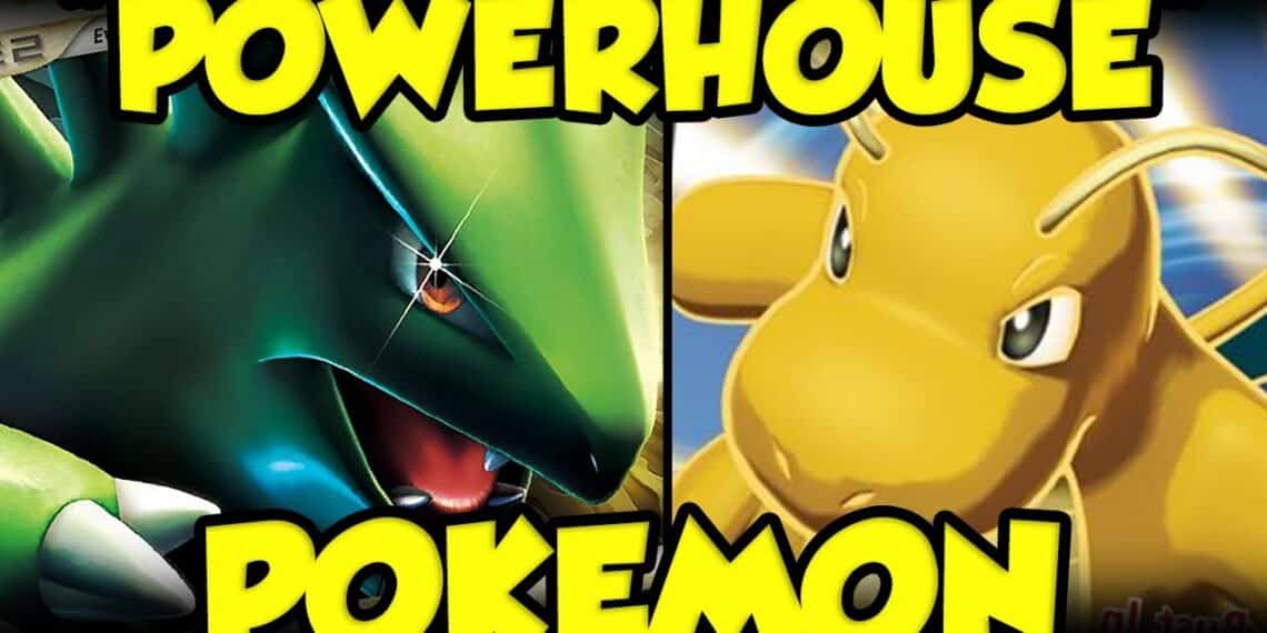 Verlisify: Pseudo Legendary Pokemon Given an Official Name - Powerhouse ...