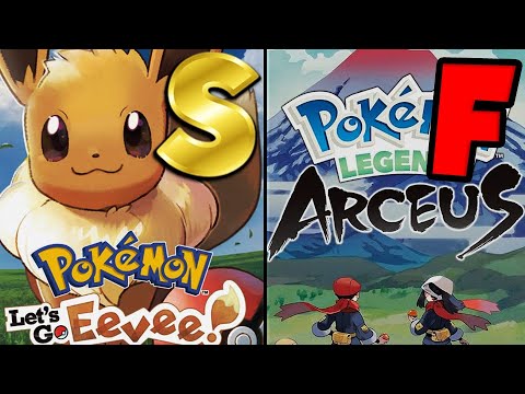 Ultimate Pokemon Game Tier List (2024)