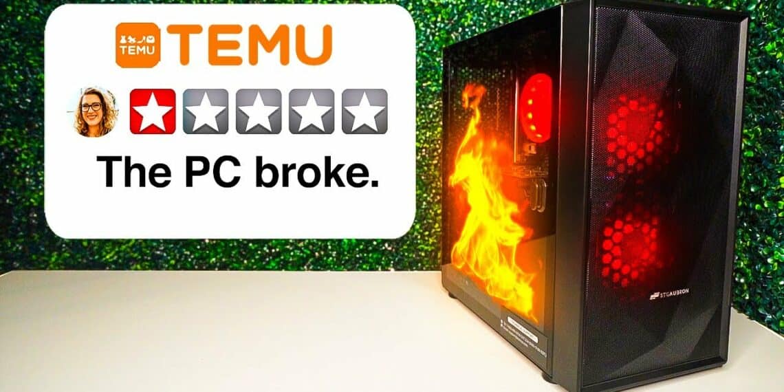 Temu Gaming PC Review: Is it Worth the Hype?