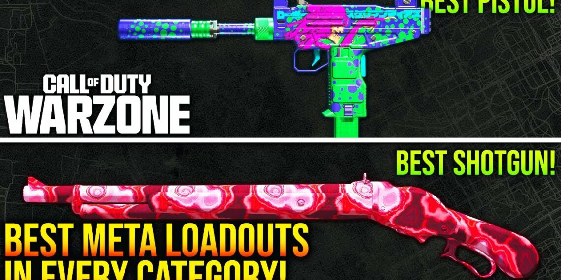 Best Warzone Meta Loadouts: Pistol, Sniper, Marksman & LMG