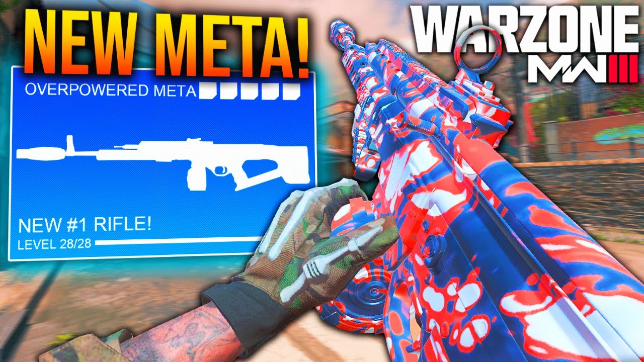 WhosImmortal: The Overpowered STG44 Loadout for Warzone Sniper Support Meta