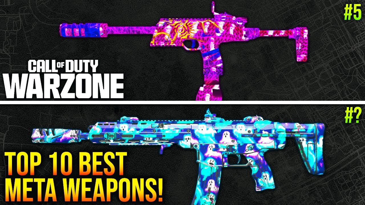 Warzone Meta: 3 Best Guns to Dominate (Season X)