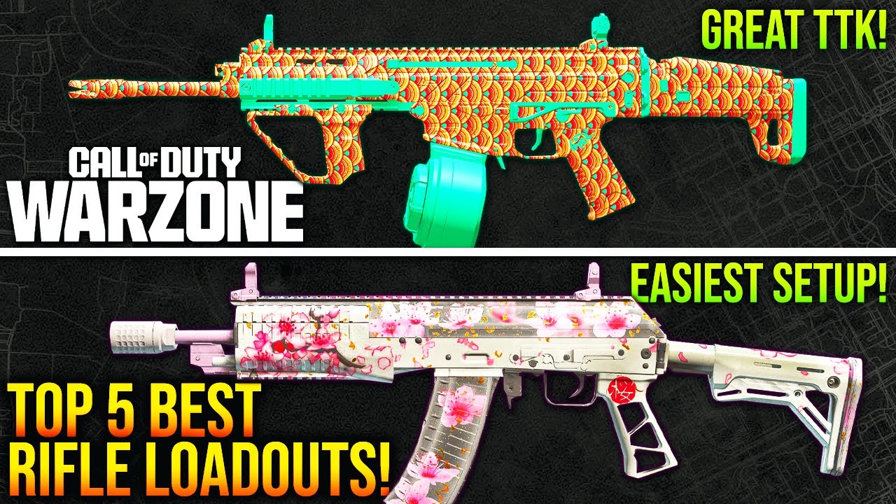 WhosImmortal: The Top 5 Best Assault Rifles in Warzone After the Update