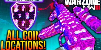 WhosImmortal: Unlock New "SYNTH-BUST" Animated Camo Fast! All 12 Get ...
