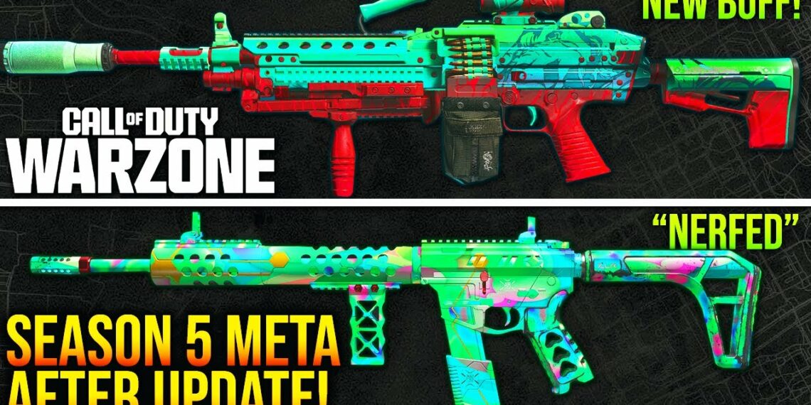 New Warzone Meta: Best Loadouts for Season 5
