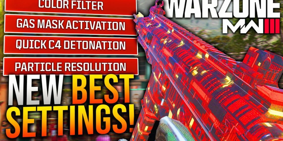 Best Warzone Controller Settings for Domination (2023)
