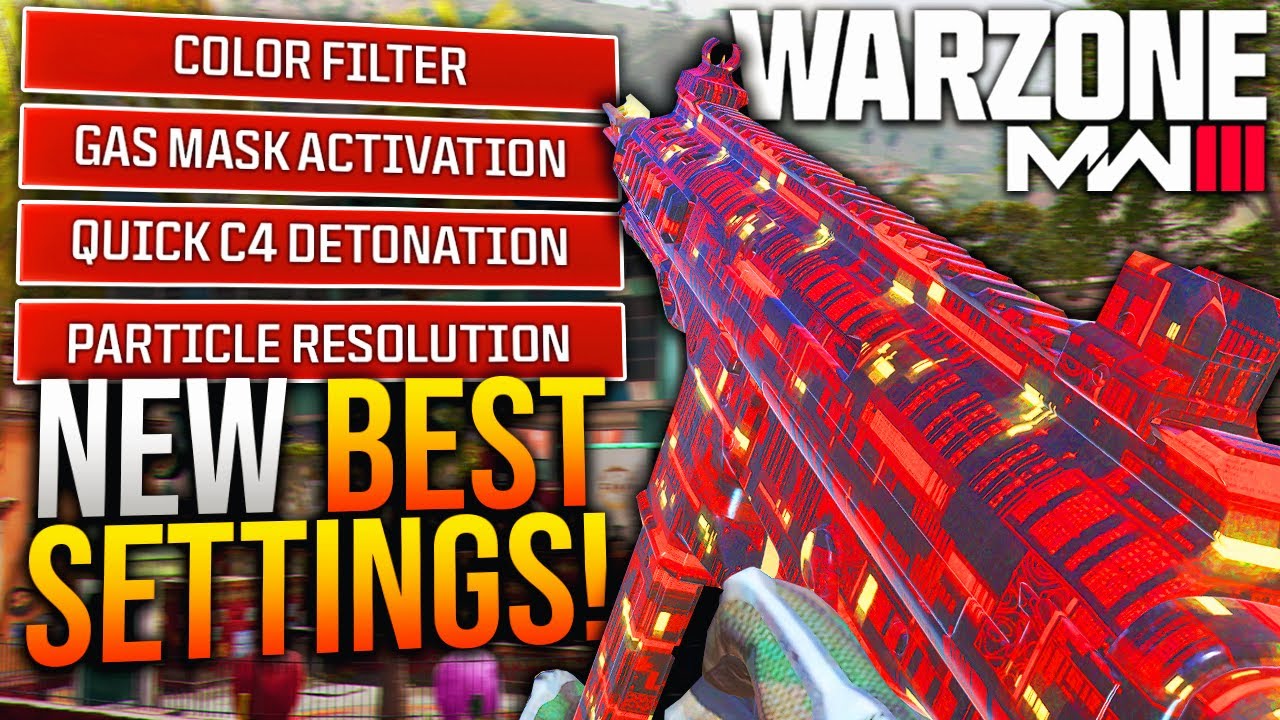 Best Warzone Controller Settings for Domination (2023)