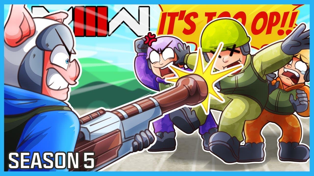 WILDCAT: Modern Warfare 3 Season 5 Made Me BlunderBUST