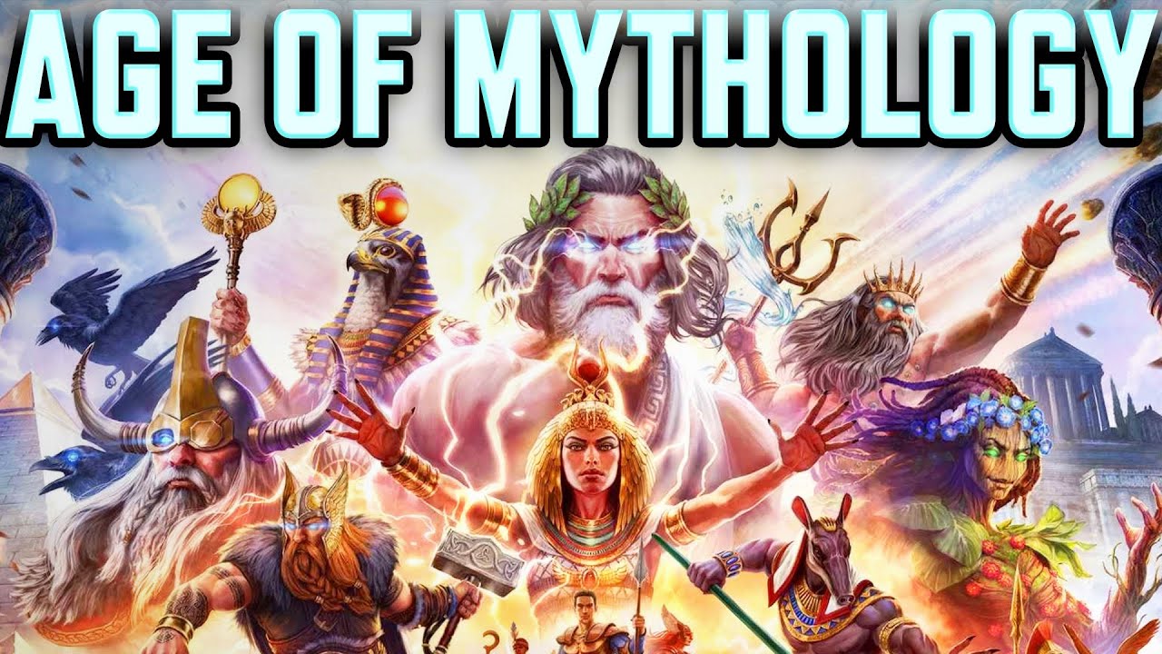 Age of Mythology Retold Tech Tree: A First Look