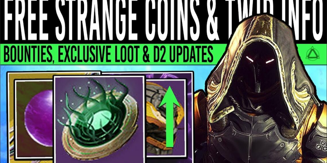 xHOUNDISHx: Destiny 2: FREE STRANGE COINS & CHALLENGE UPDATE! Future ...