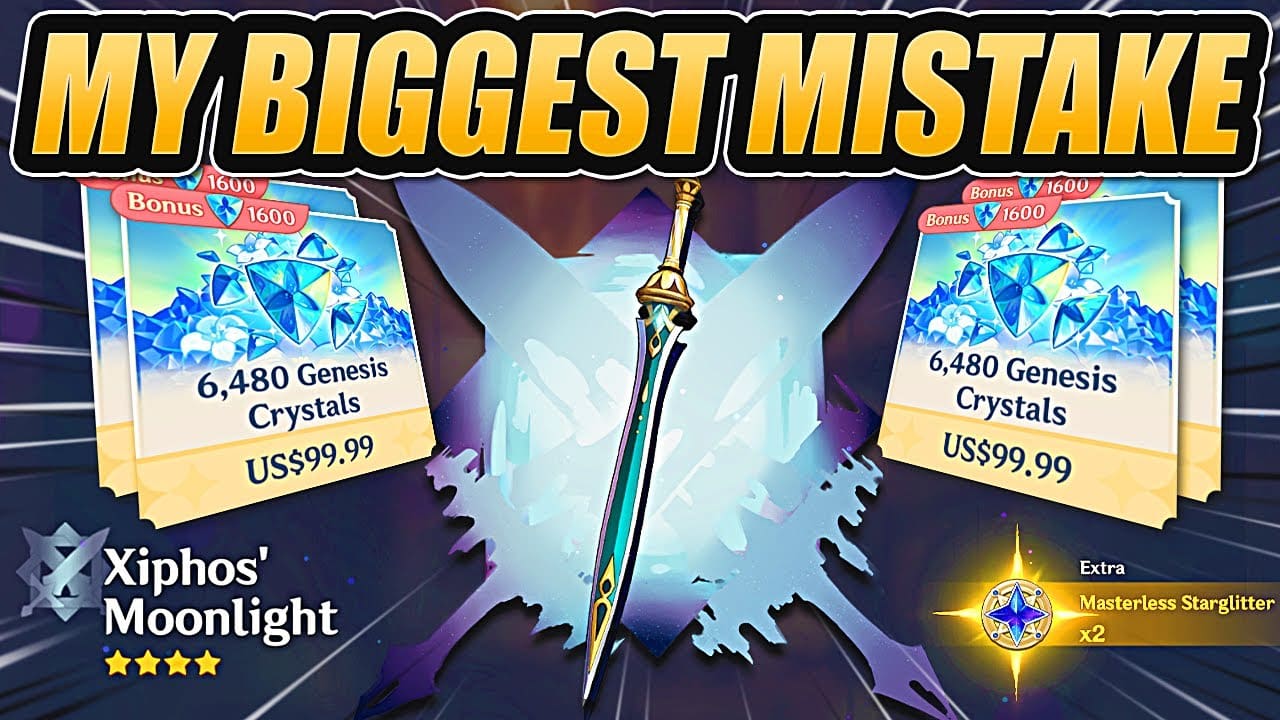 Xlice: The Xiphos Incident (Genshin Impact)