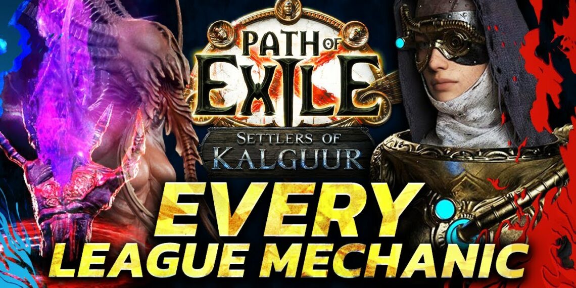 Zizaran: Explaining Every League Mechanic in Path of Exile
