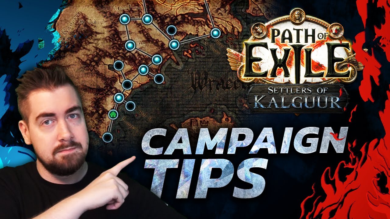 PoE Campaign Secrets: Hidden Gems for Faster Leveling
