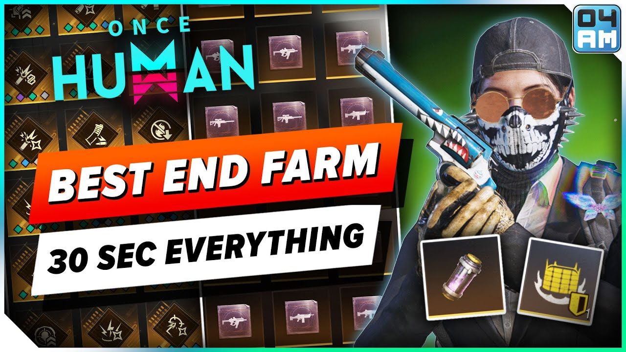 Once Human: Best Dungeon for Endgame Farming 2024