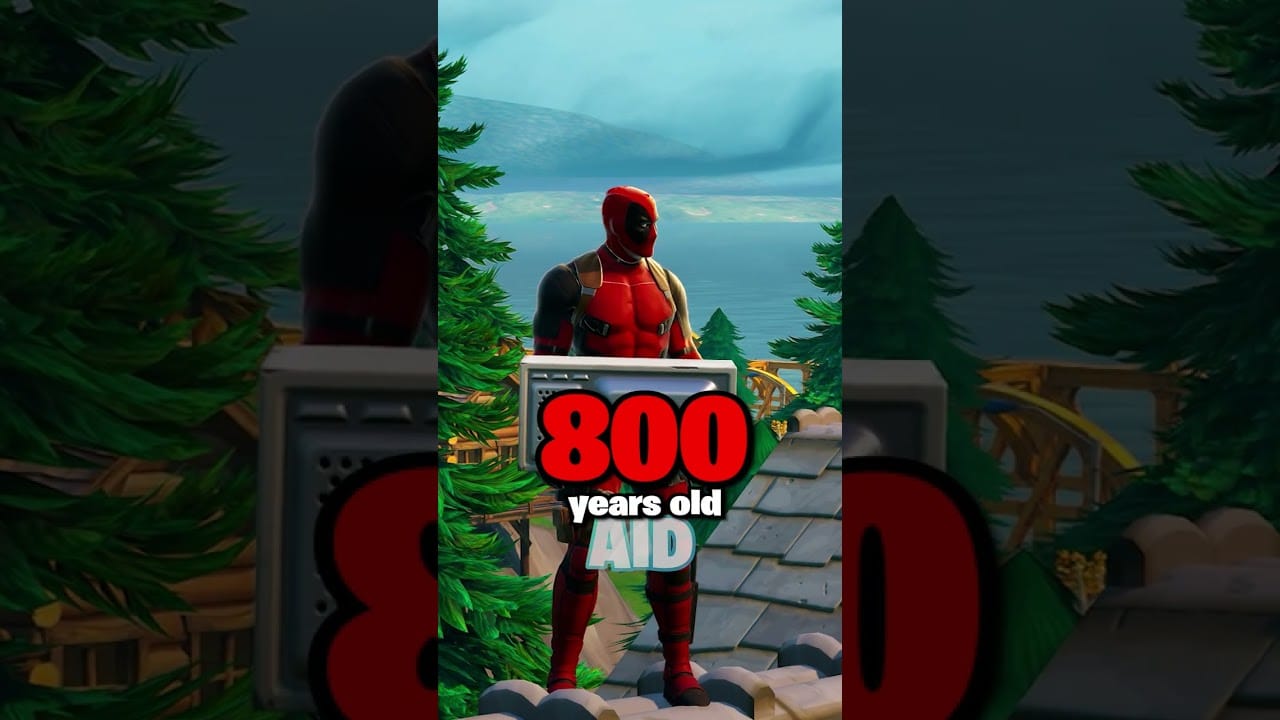 Aid: Who Is The Most OLD Fortnite Skin? 👴