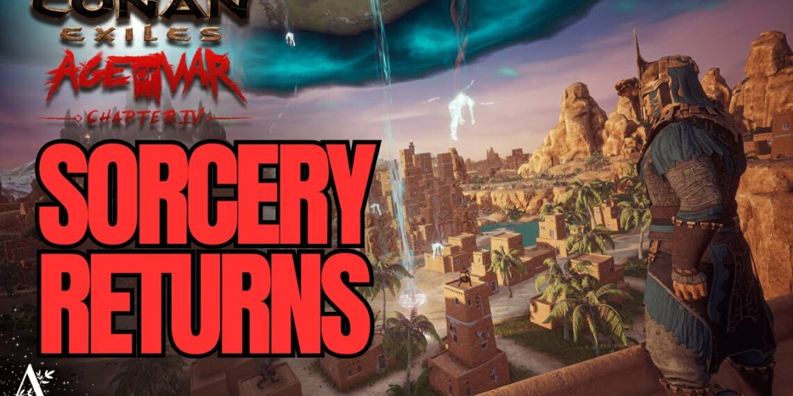 Anabriella: Exploring the Sorcery Playthrough in Conan Exiles
