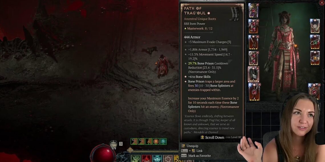 AnnacakeLIVE: Diablo 4 - Blasting Bone Spirit NECRO!
