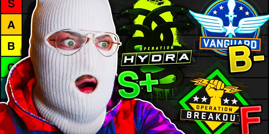 Anomaly 3: Ranking Every CS:GO Operation