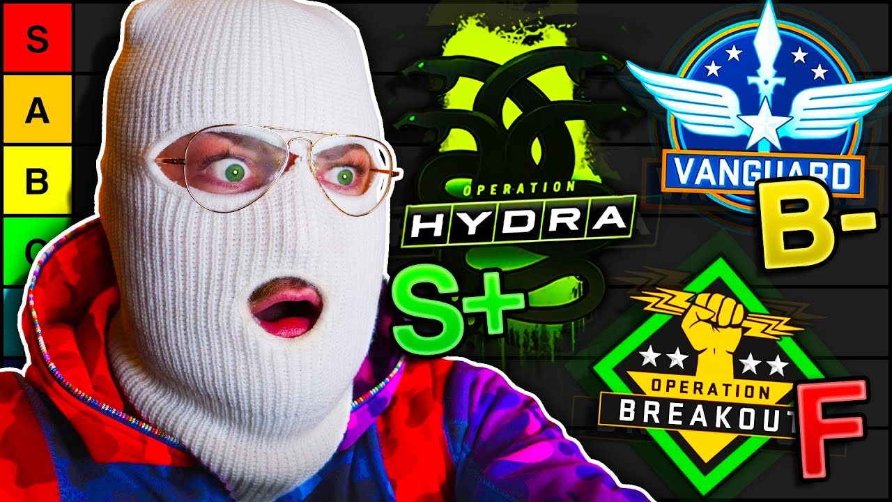 Anomaly 3: Ranking Every CS:GO Operation