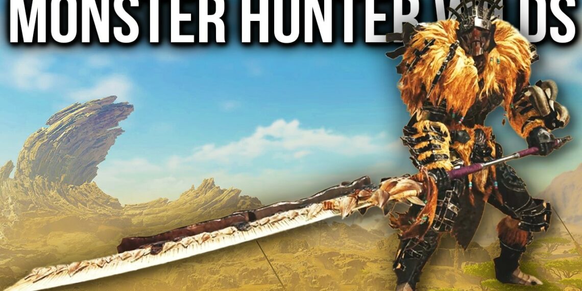 Arekkz Gaming: Monster Hunter Wilds Long Sword Gameplay Reveal ...