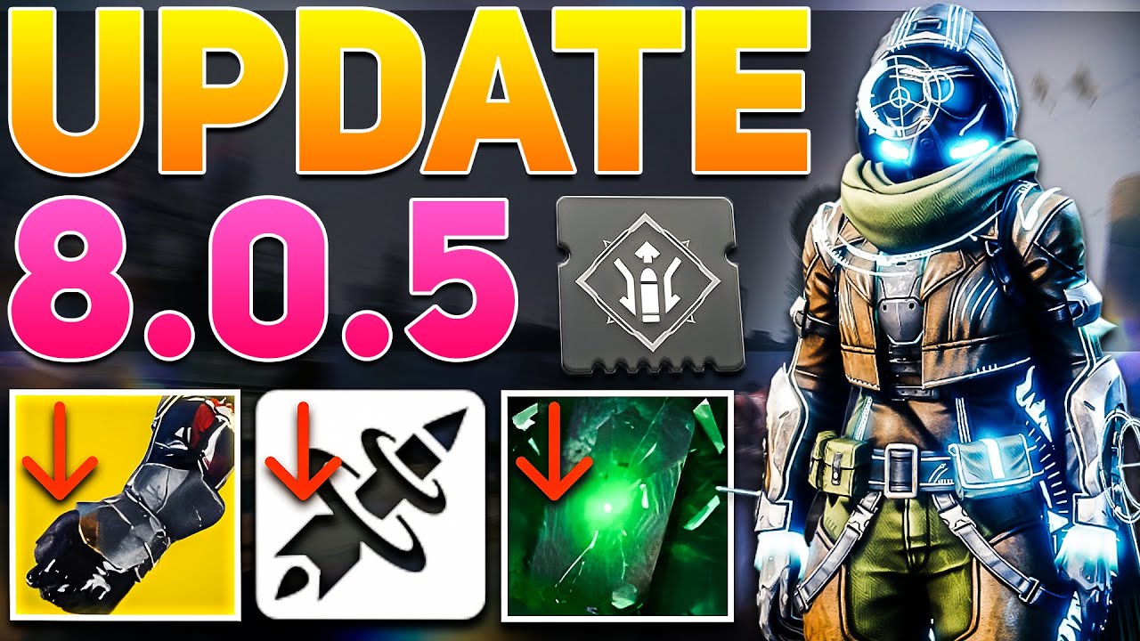 Destiny Update 8.0.5: Trials Changes, Fixes, and More