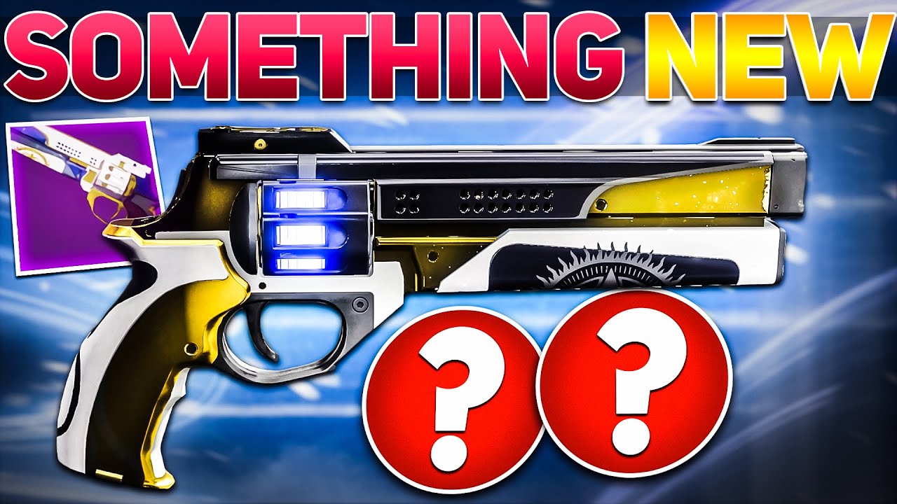 Something New God Roll Guide: PvE & PvP in Destiny 2