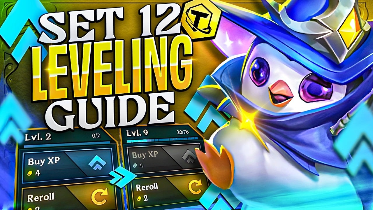 TFT Leveling Guide: Climb Faster with These Strategies