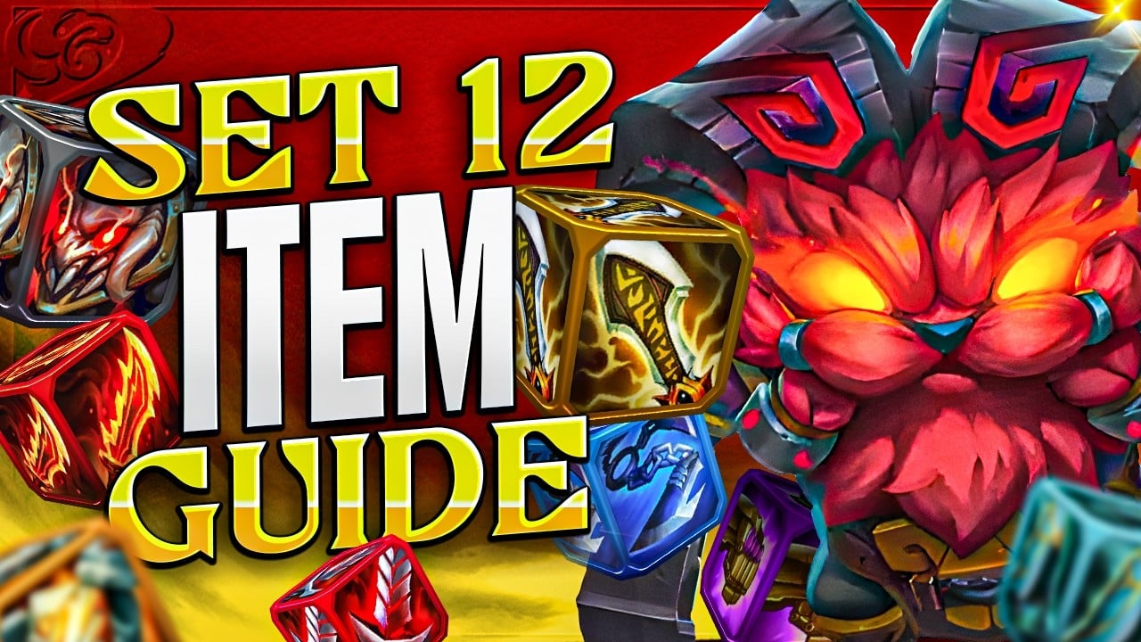 TFT Set 12: Best Items for Every Champion