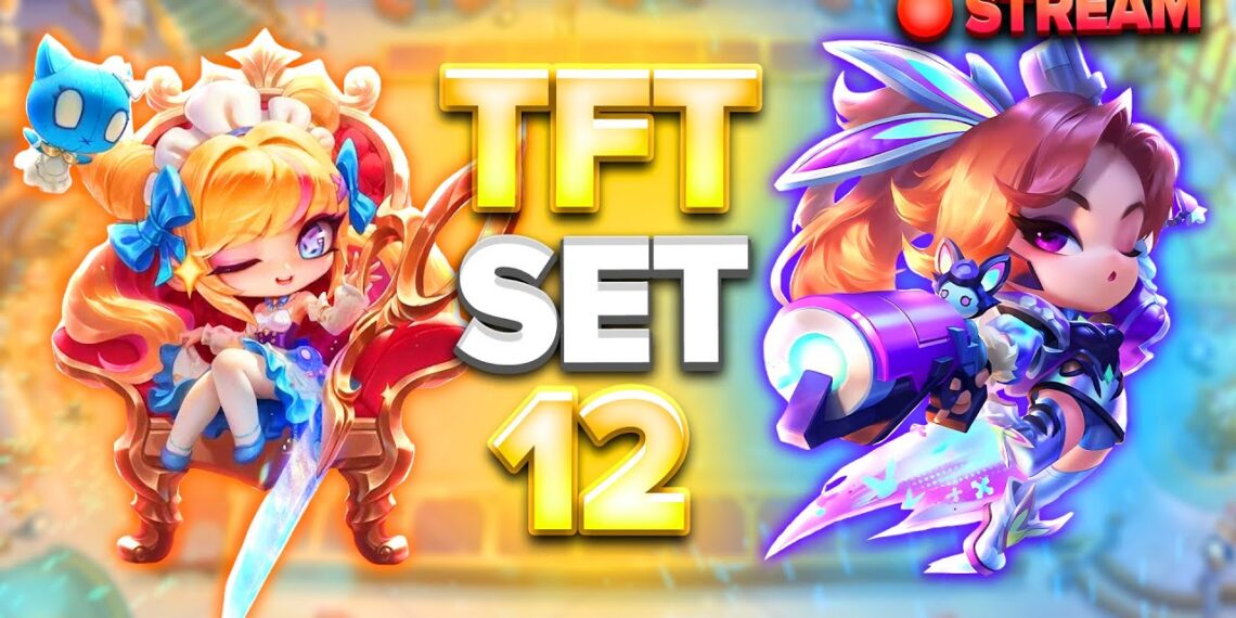 CammyTFT: TFT SET 12 GAMES!!! | Teamfight Tactics Set 12