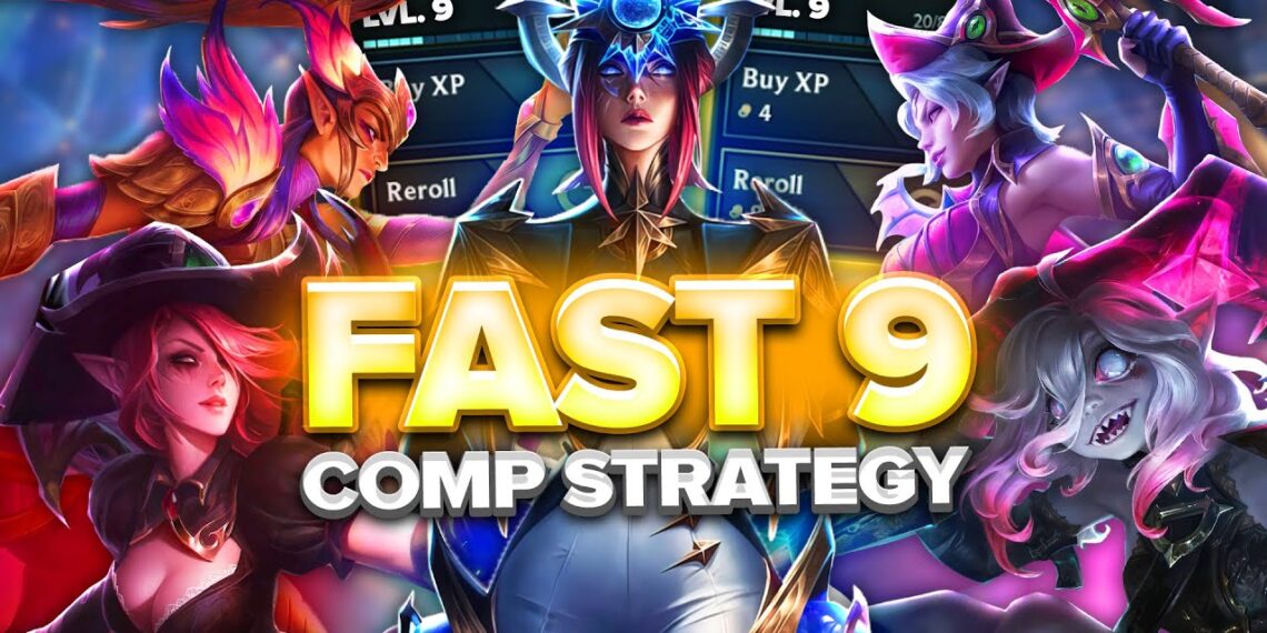 CammyTFT: The Ultimate Fast 9 Comp in TFT