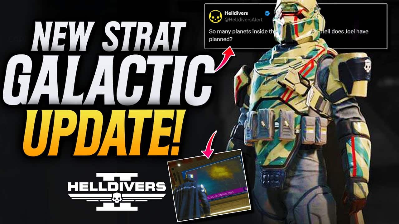 Cloud Plays: Helldivers 2 Galactic War Update! New Stratagem Dropping!?