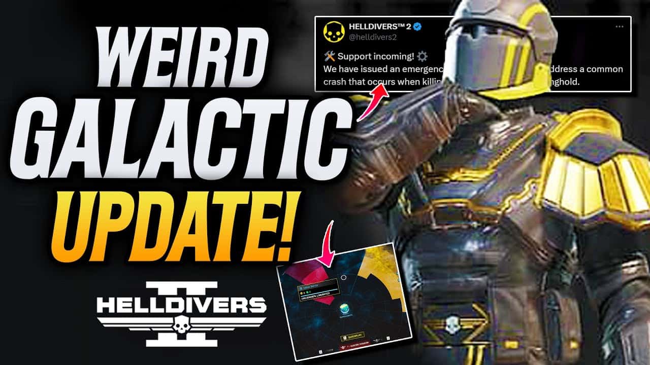 Helldivers 2 Update: Bug Fixes & Balancing
