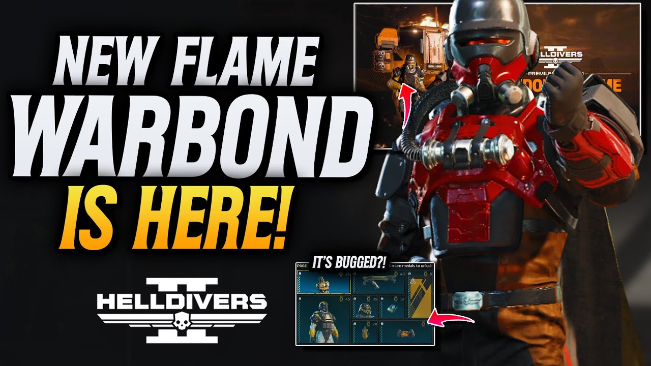 Cloud Plays: Helldivers 2 NEW Warbond Is Here! But It's Bugged?!