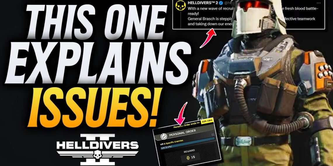 Cloud Plays: Helldivers 2 Shocking Revelation At Arrowhead!? The New ...