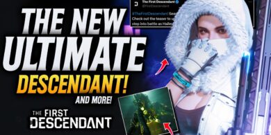 Cloud Plays: The First Descendant New Ultimate! New Character Hailey ...