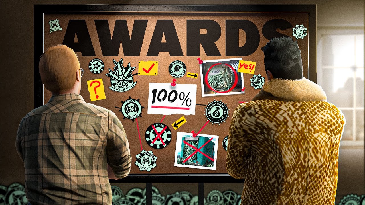 DarkViperAU: Enduring the Most Painful GTA Online Awards Ever - 100% Awards Challenge 19