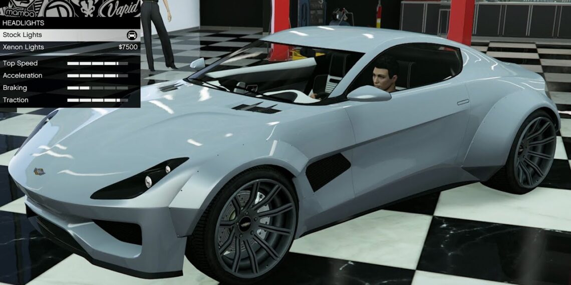 Dewbauchee Specter: Customization & Performance