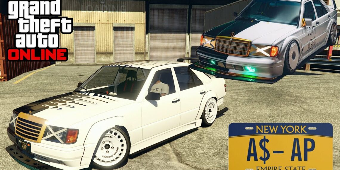 A$AP Rocky's 190E: Deconstructing the Iconic Custom Build