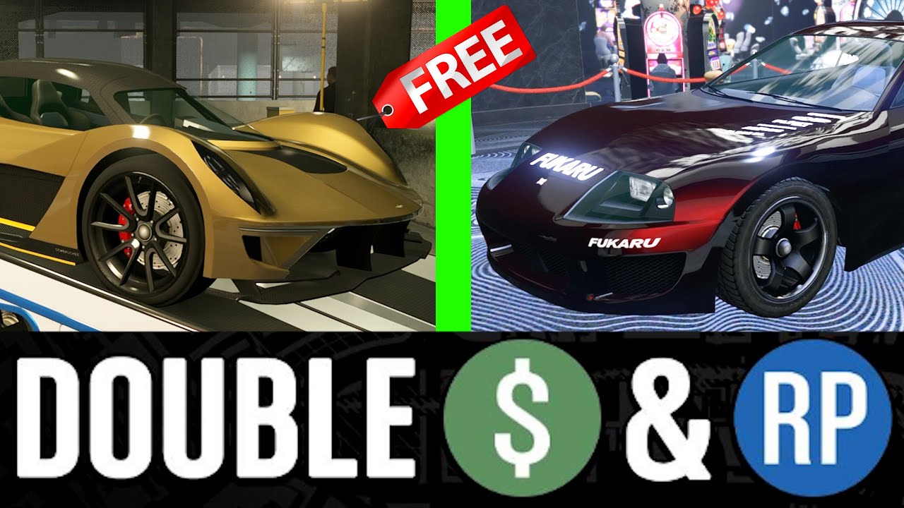 GTA 5 Cars: Double Money Week & New Aircraft Carrier Mode