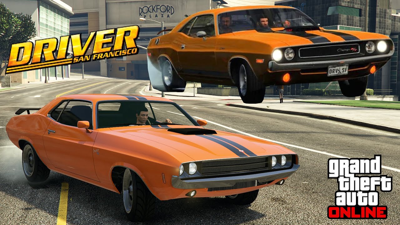 Digital Car Addict: Recreating the Driver San Francisco Dodge ...
