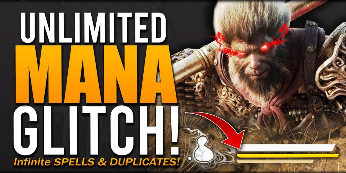 Black Myth Wukong Glitch: Easy Infinite Mana Exploit