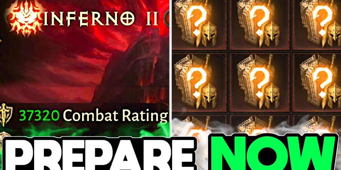 ECHO Gaming Diablo: Prepare NOW for Inferno 2, New Gear + more Grind in ...