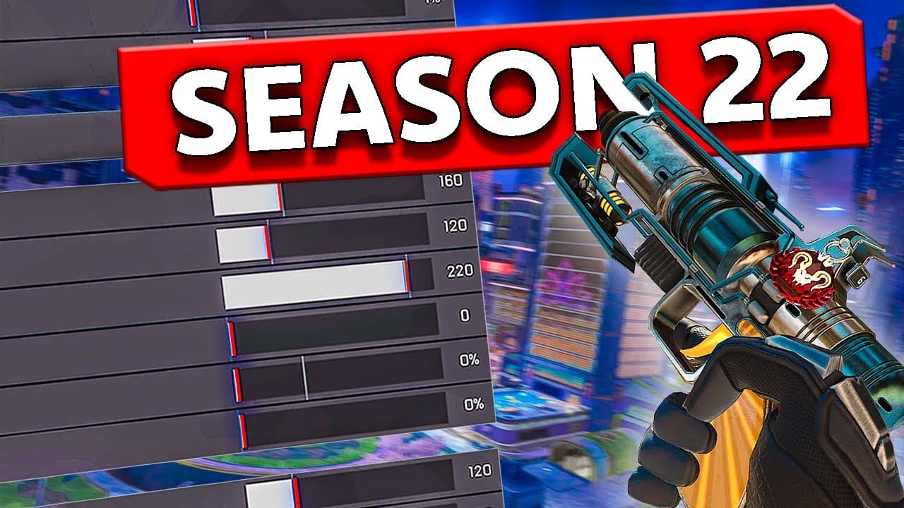 Esidi: The #1 Controller + Mouse and Key Settings for Season 22 | Apex Legends