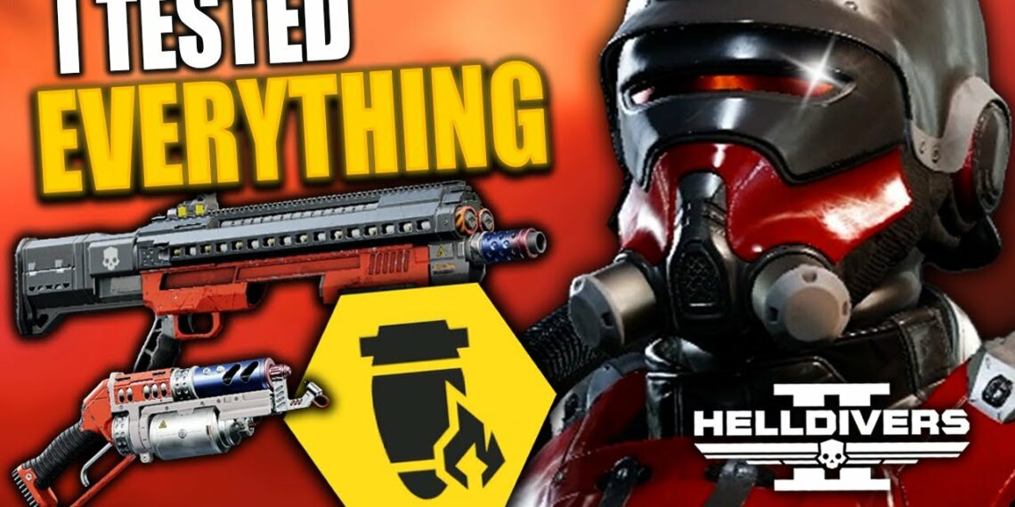 Helldivers 2: Flam-66 Torcher – Ultimate Guide (2024)